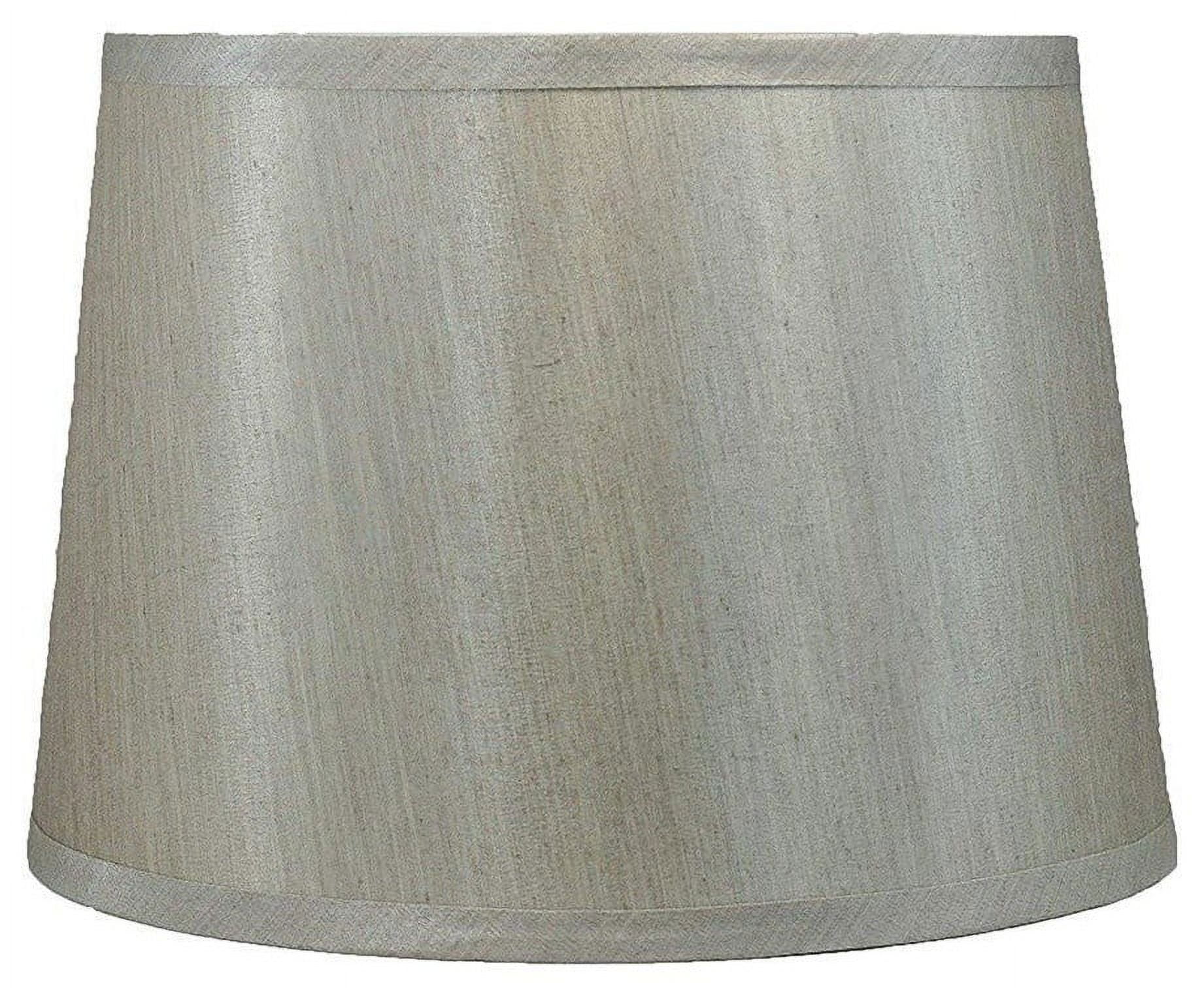 Urbanest French Drum Faux Silk Lamp Shade, 10x12x8.5", Champagne ...