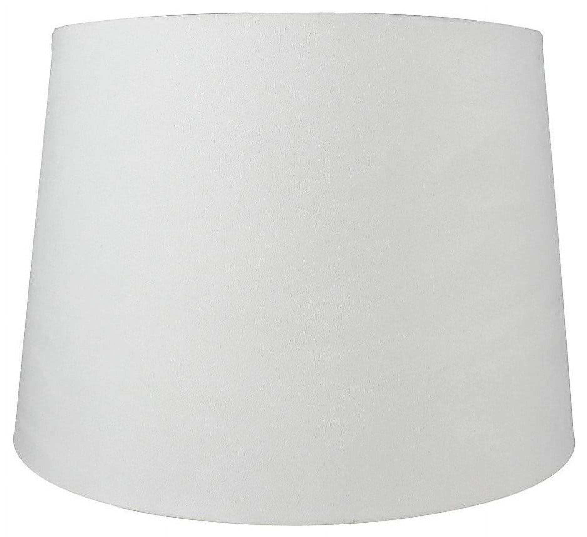 Urbanest French Drum Suede Lamp Shade, 12x14x10", Off White - Walmart.com