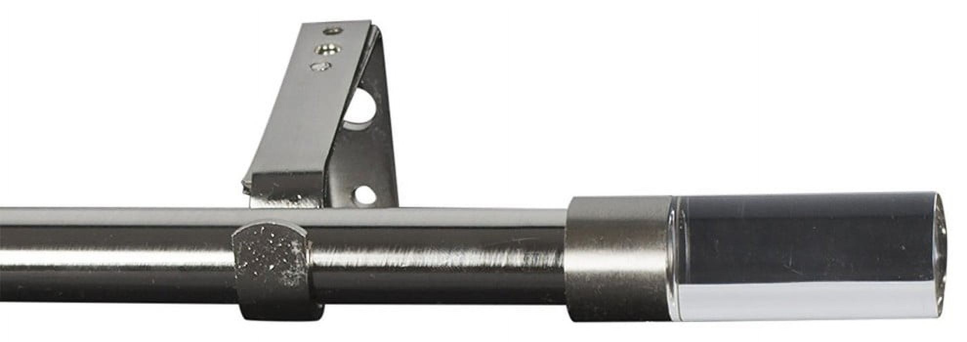 Urbanest Glacia Tube Curtain 3/4" Rod, 28"-48" - Walmart.com