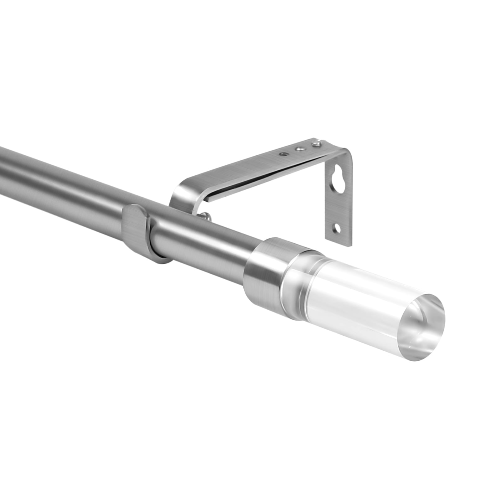 Urbanest Glacia Tube Curtain 3/4" Rod, 48"-84" - Walmart.com