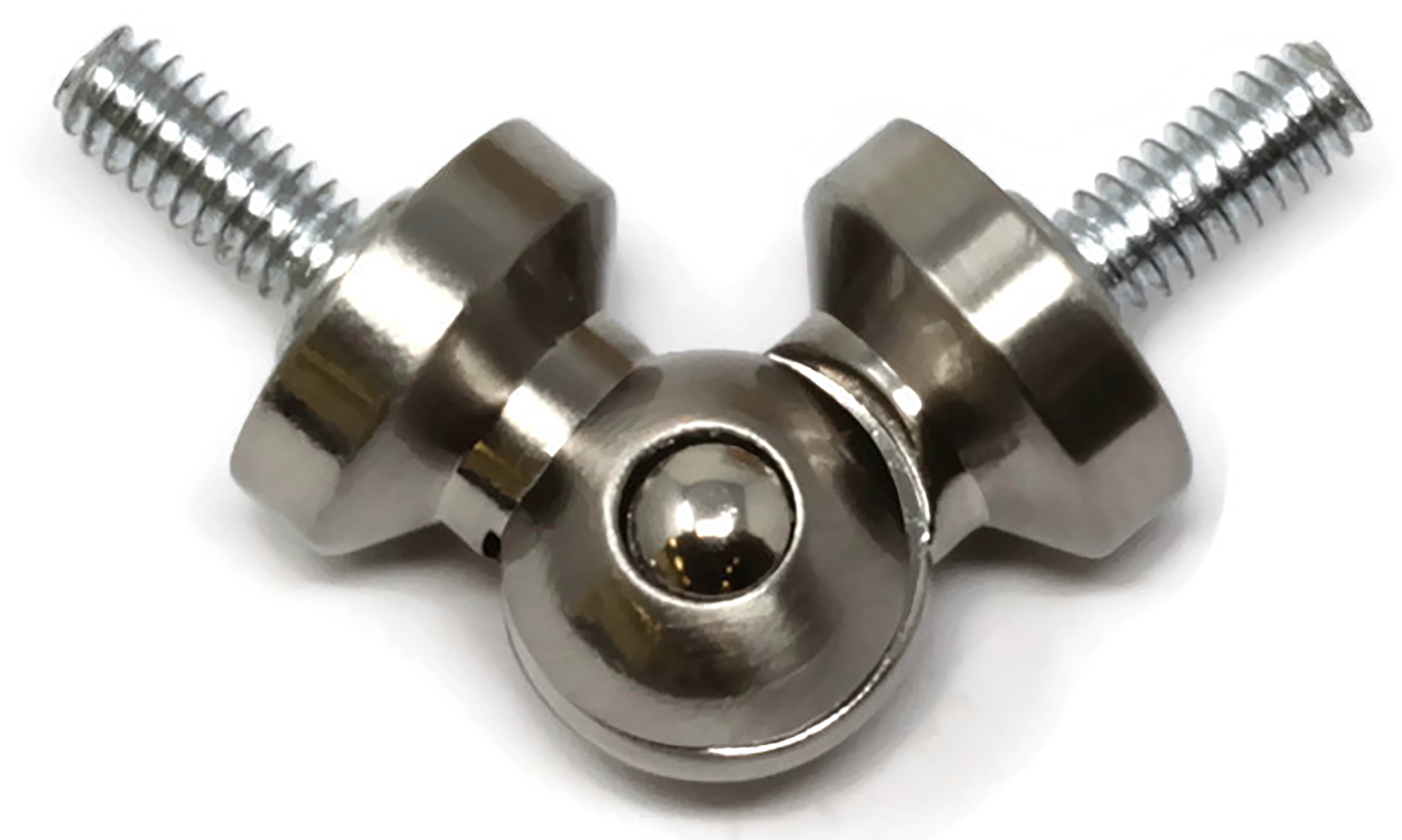 Urbanest Hinged Elbow Connector for Corner Rod, Brushed Steel, 5/8 ...