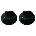 Urbanest Inside Mount Brackets, Black, Fits 5/8 and 3/4 Rods, Set of 2 ...