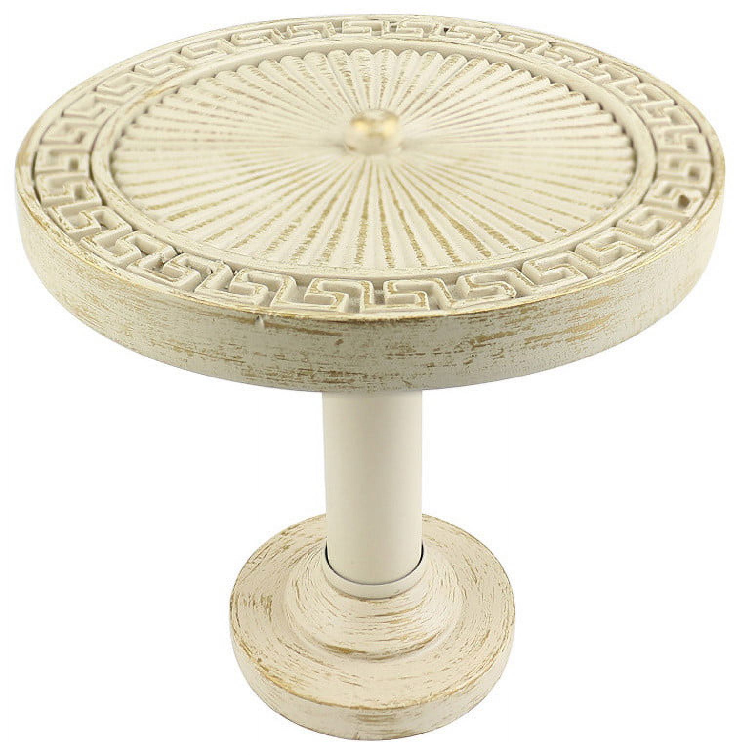 Urbanest Medallion Curtain Holdback – Elegant Drapery Tieback ...