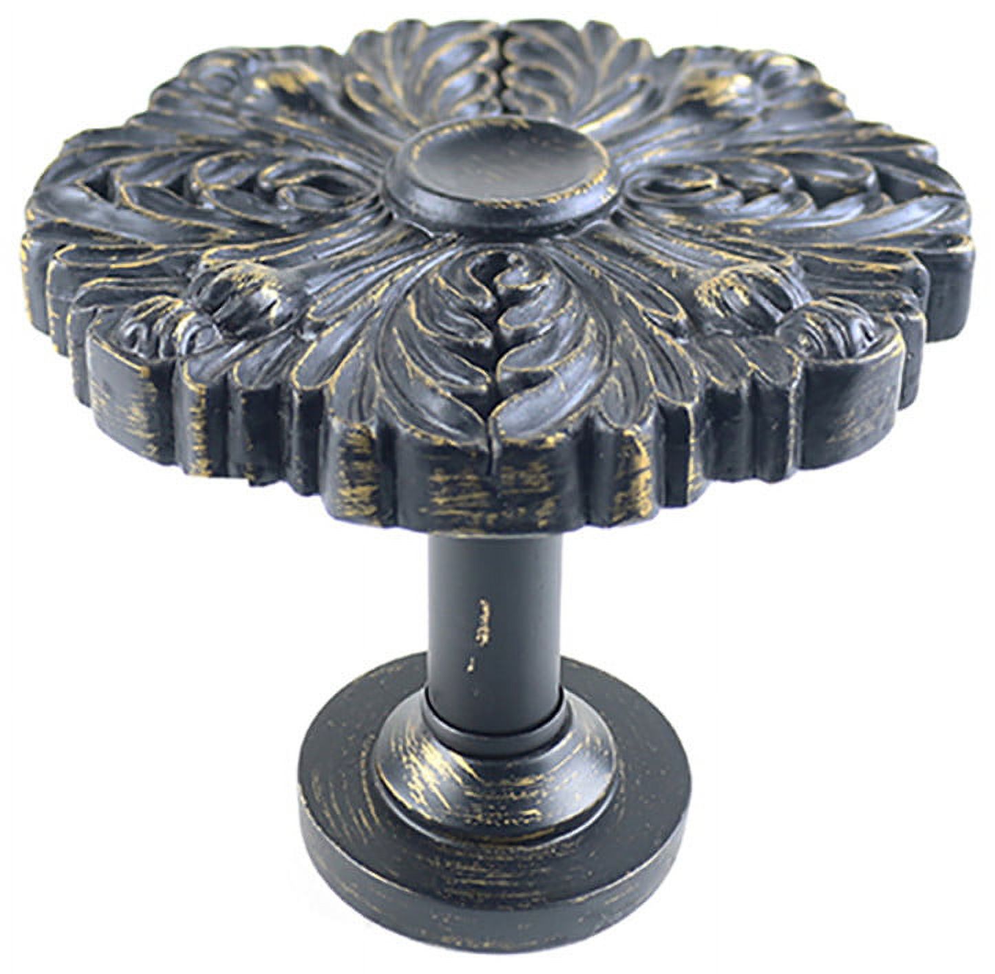 Urbanest Large Eve Drapery Medallion Holdback, Burnt Gold - Walmart.com