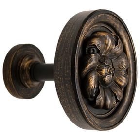 Urbanest Medallion Curtain Holdback – Elegant Drapery Tieback ...