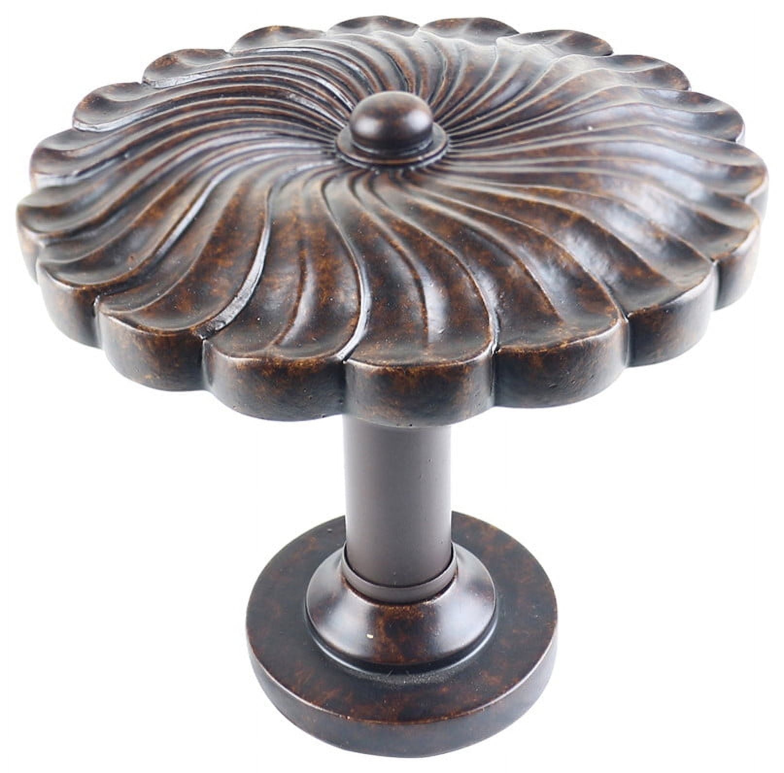 Urbanest Medallion Curtain Holdback – Elegant Drapery Tieback ...