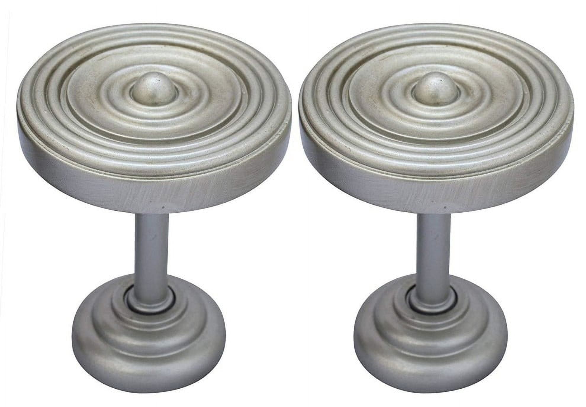 Urbanest Medallion Curtain Holdback – Elegant Drapery Tieback ...