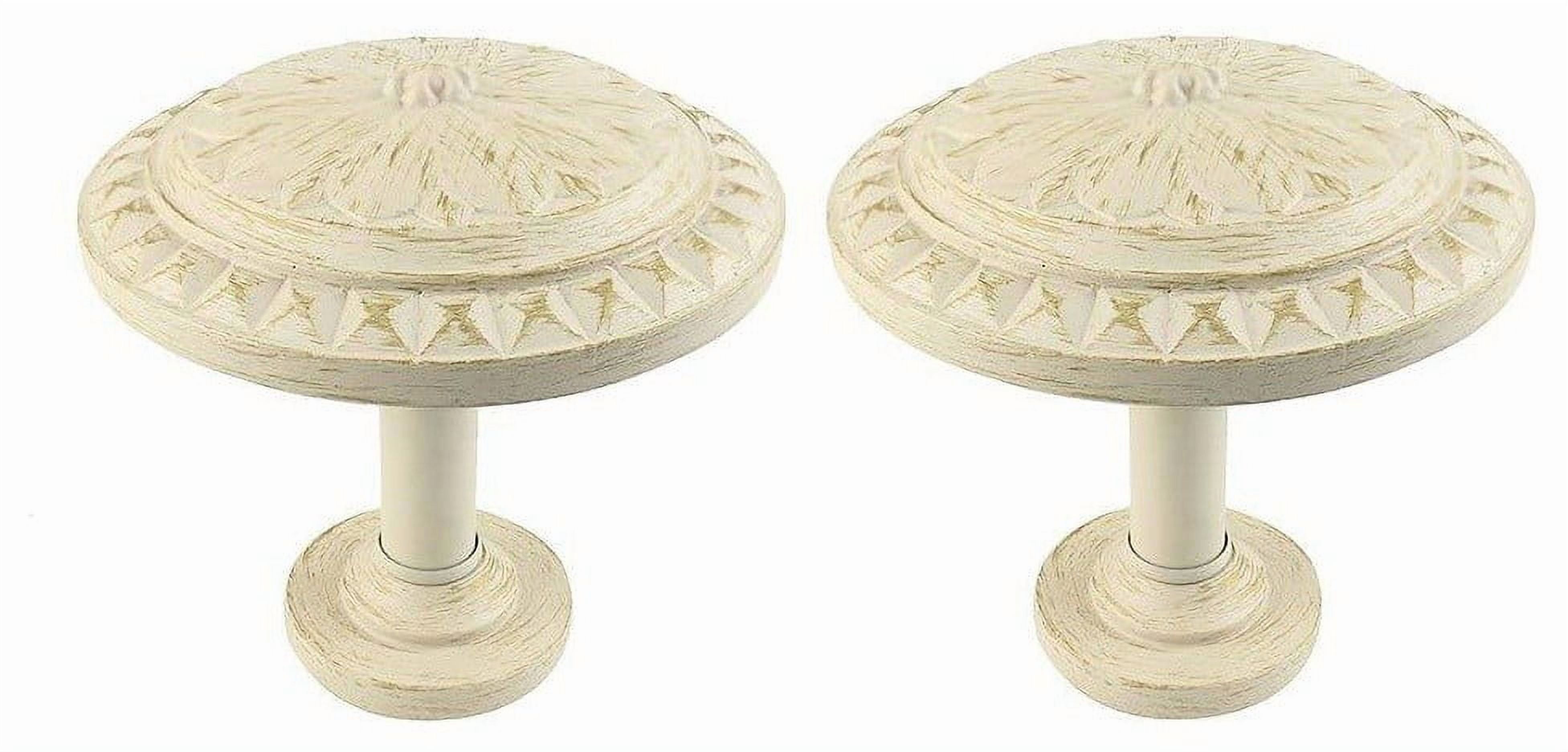 Urbanest Medallion Curtain Holdback – Elegant Drapery Tieback ...