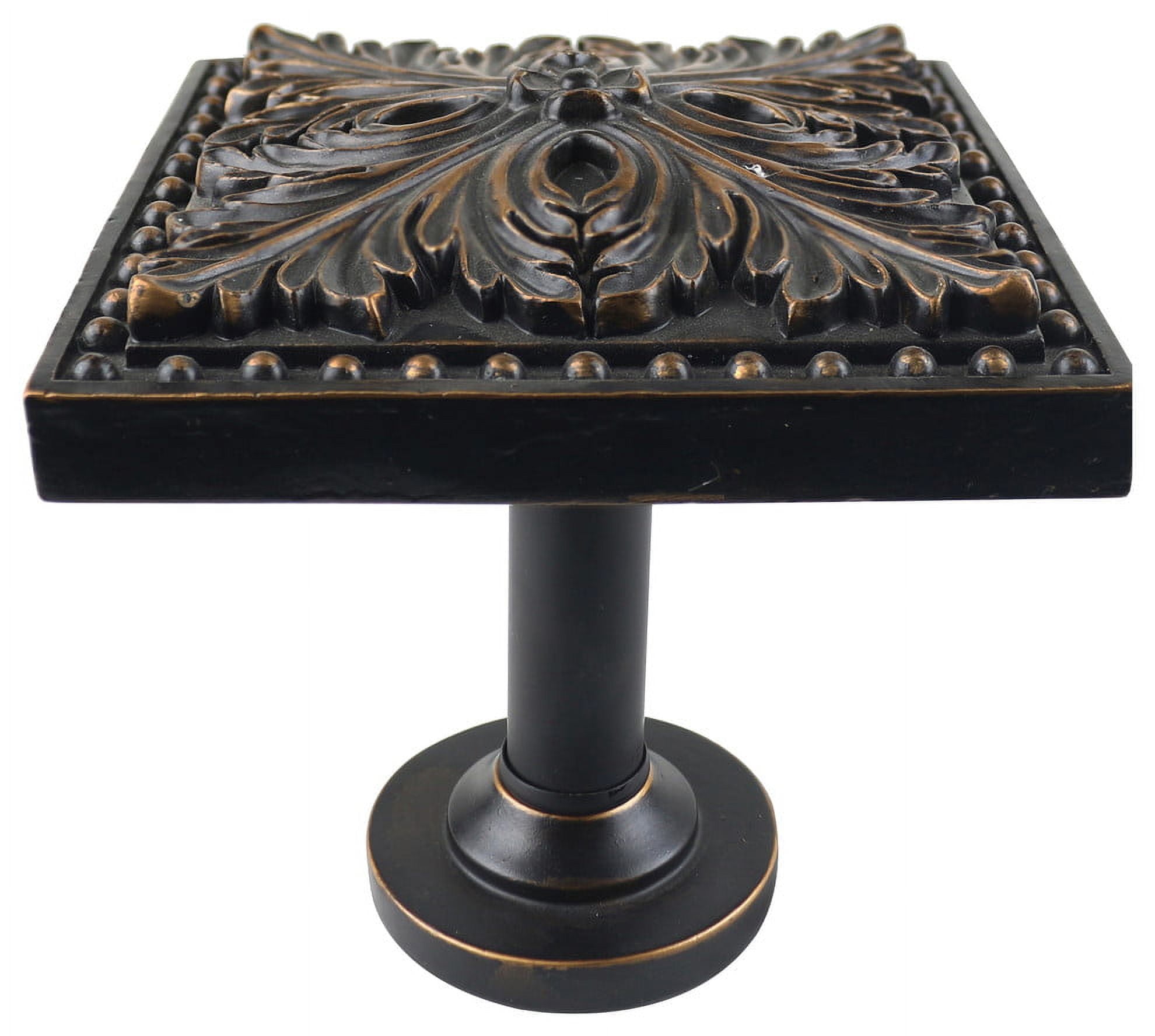 Urbanest Medallion Curtain Holdback – Elegant Drapery Tieback ...