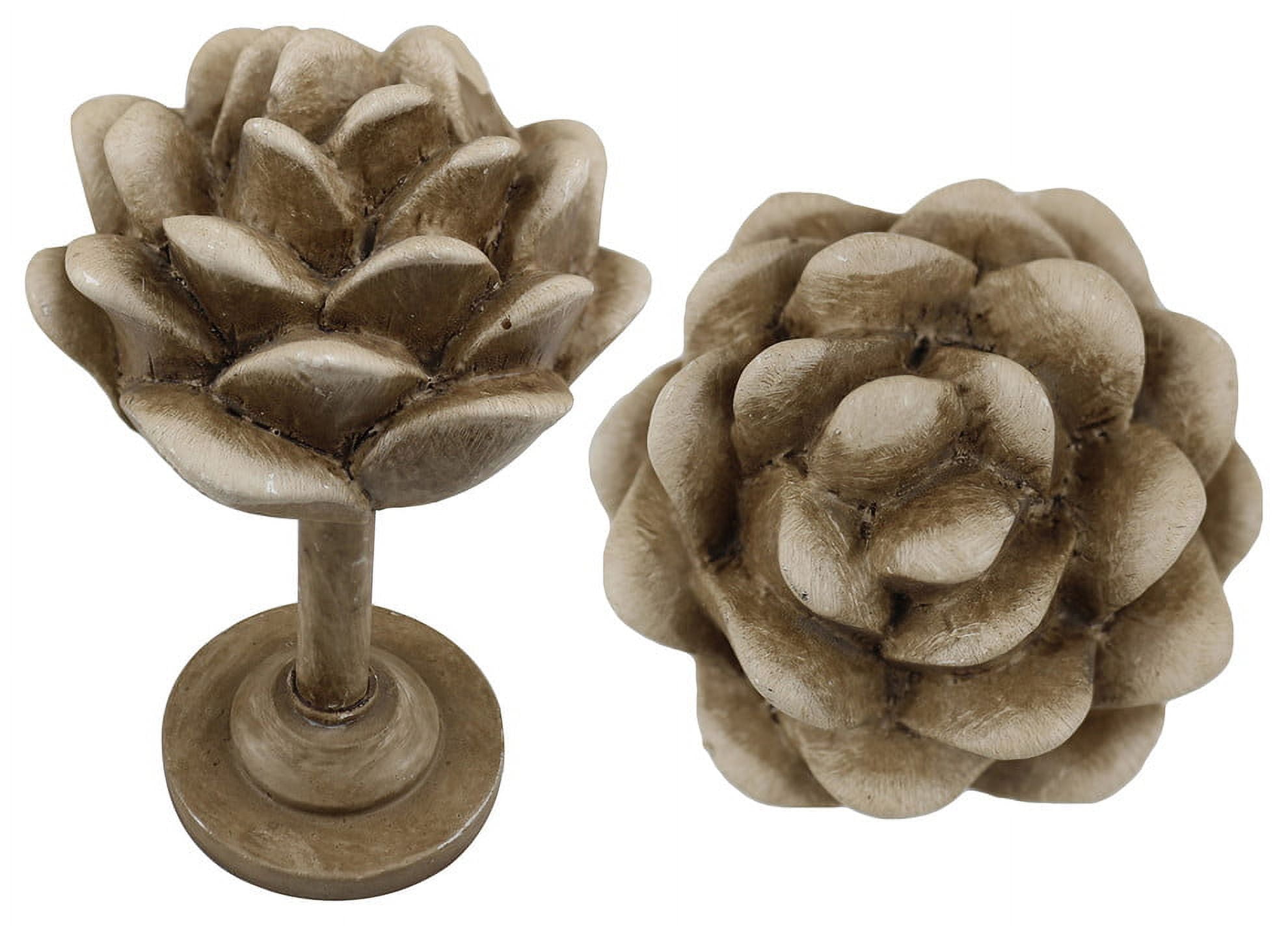 Urbanest Medallion Curtain Holdback – Elegant Drapery Tieback ...