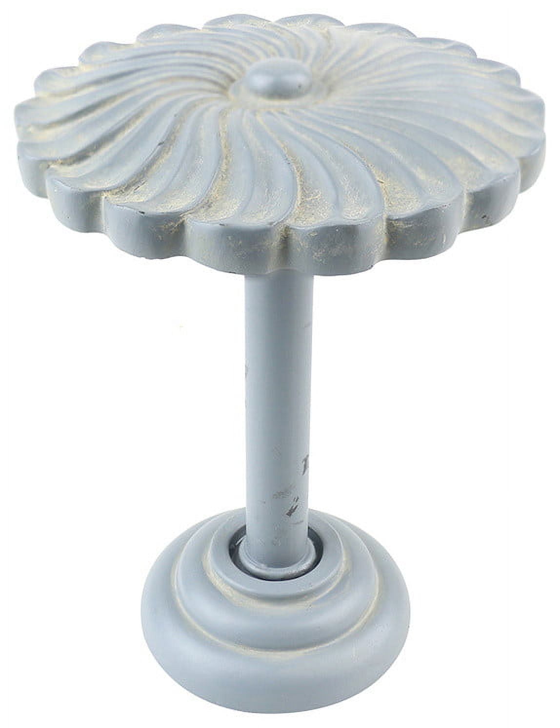 Urbanest Medallion Curtain Holdback – Elegant Drapery Tieback ...