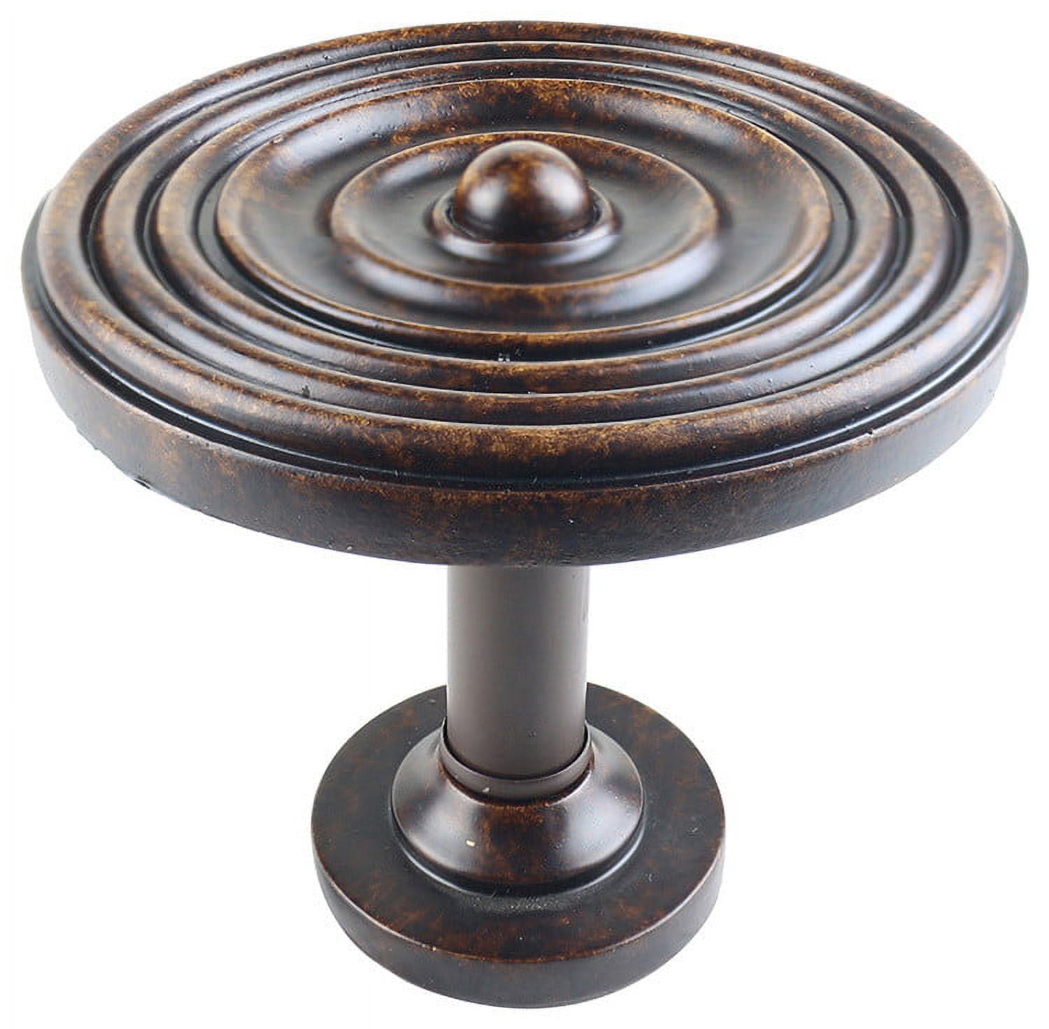 Urbanest Medallion Curtain Holdback – Elegant Drapery Tieback ...