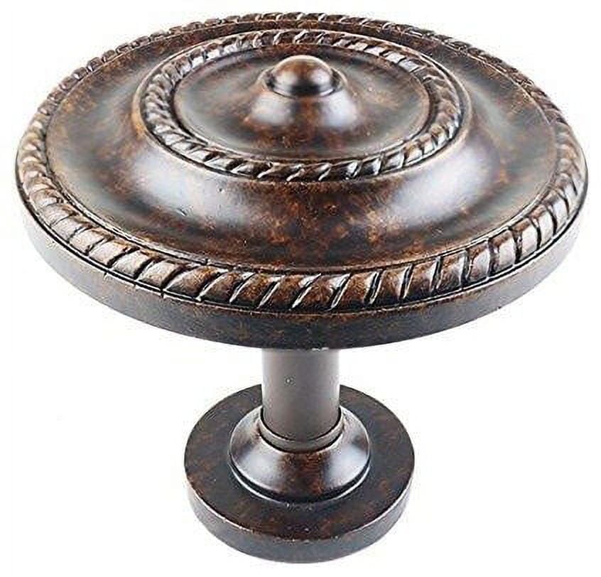 Urbanest Medallion Curtain Holdback – Elegant Drapery Tieback ...