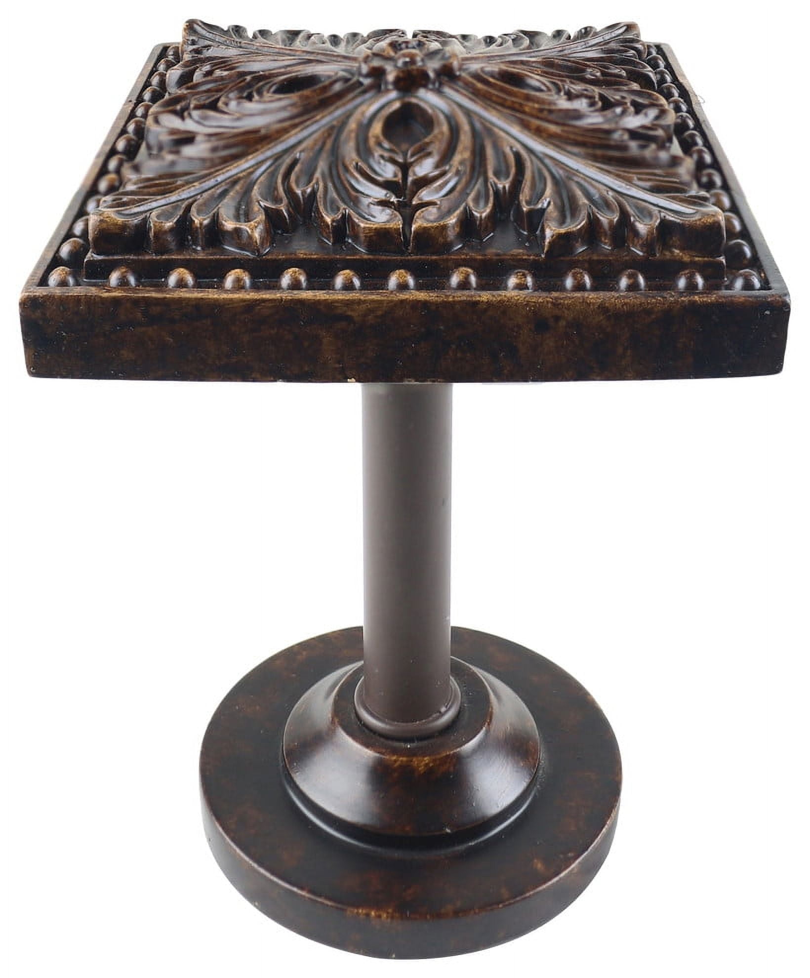 Urbanest Medallion Curtain Holdback – Elegant Drapery Tieback ...