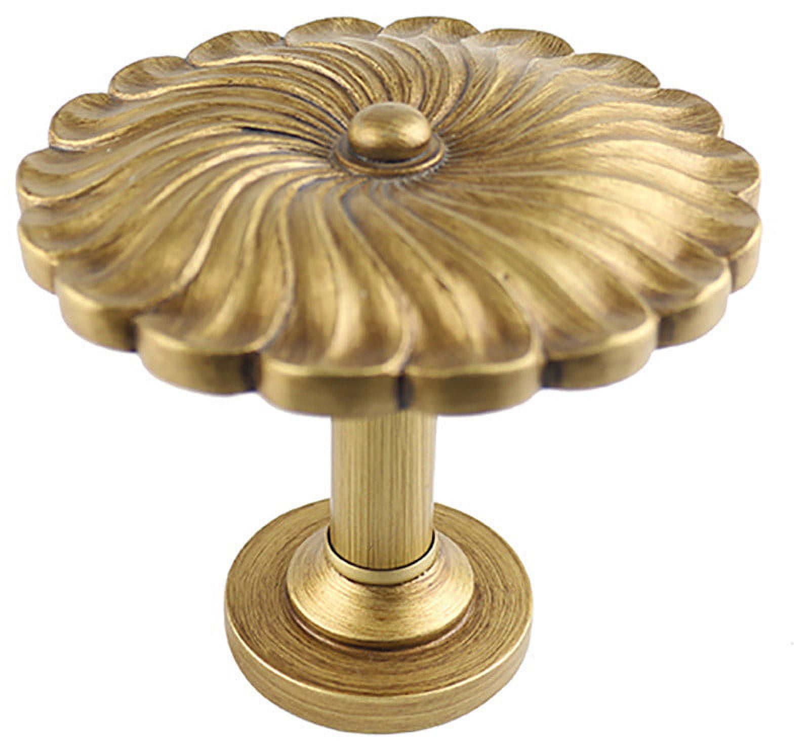 Urbanest Medallion Curtain Holdback – Elegant Drapery Tieback ...