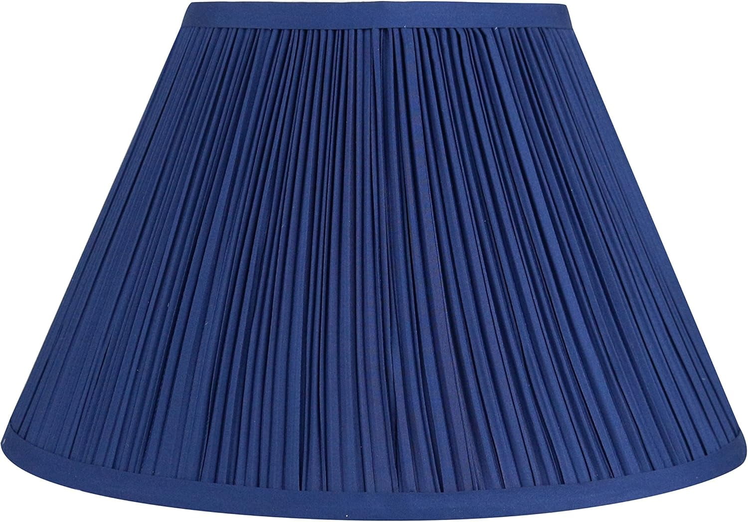 Urbanest Mushroom Pleated Softback Lamp Shade, Faux Silk, 6-inch by 12 ...