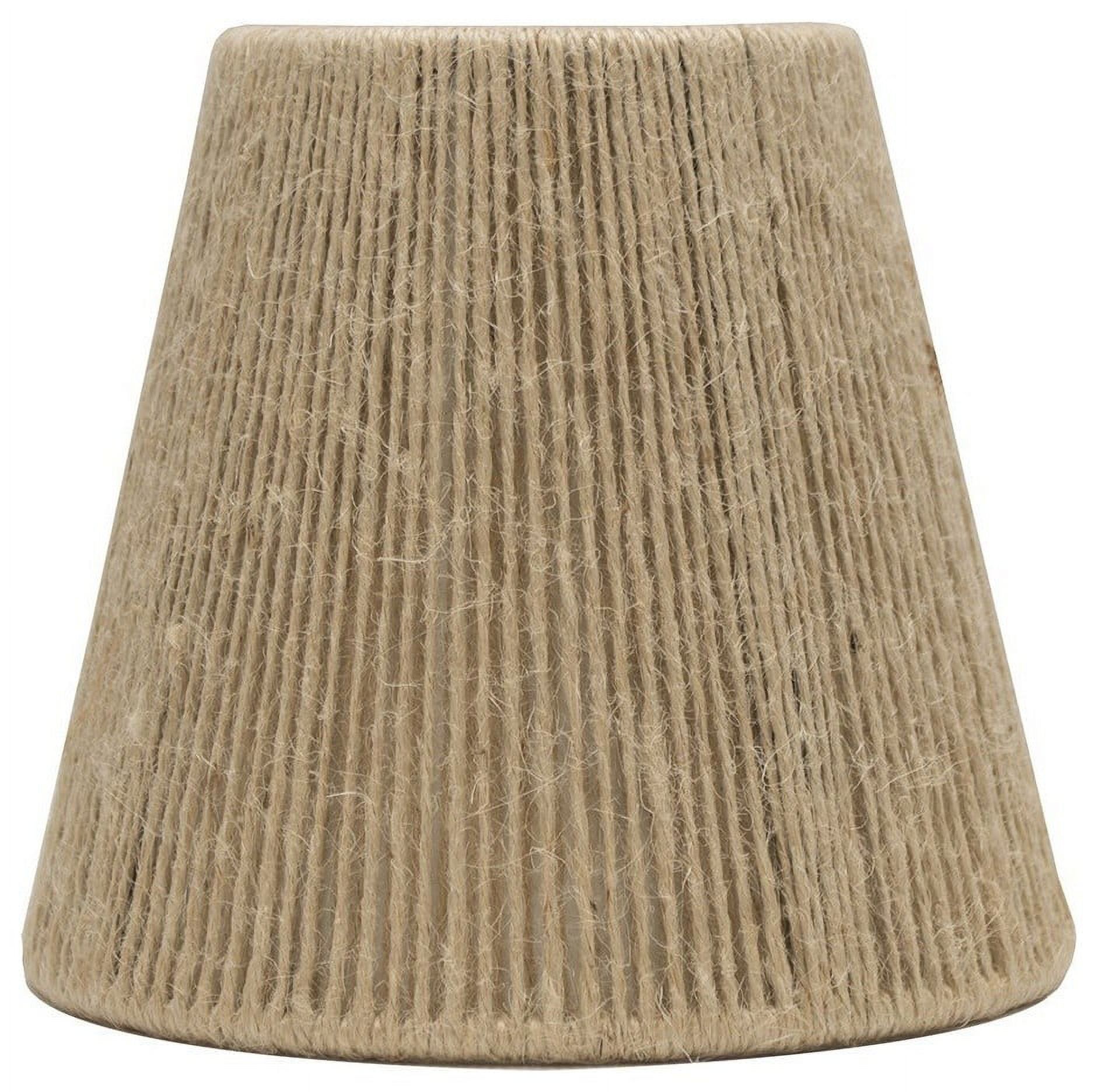 Urbanest Natural String Chandelier Lamp Shade, 3x5x4.5" - Walmart.com