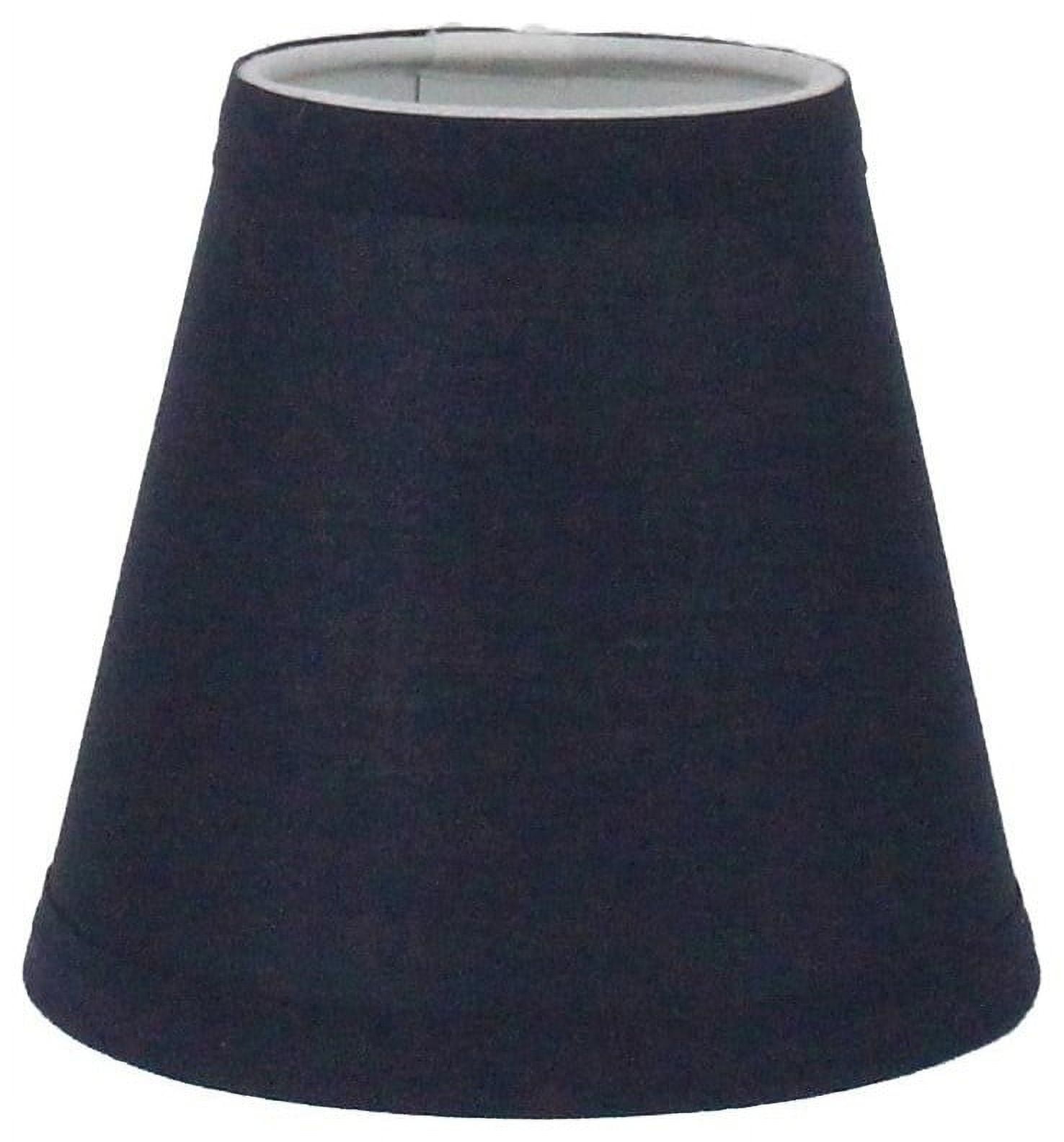 Urbanest Navy Blue Cotton Chandelier Lamp Shade, 3x6x5" - Walmart.com