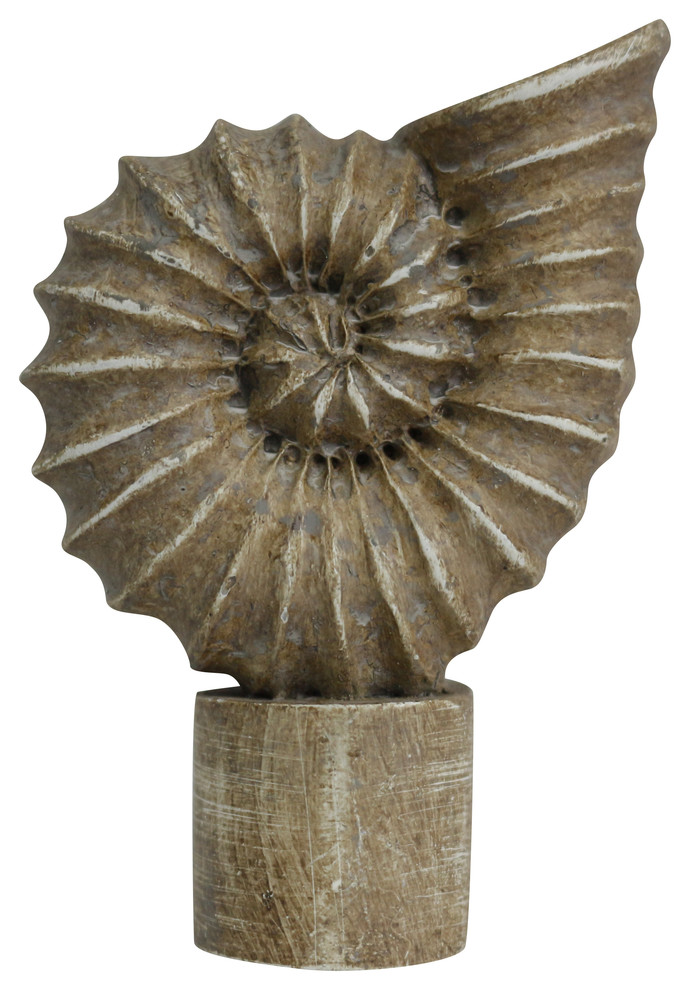 Urbanest Seashell Finial, 2 5/8" Tall, Cottage, Single - Walmart.com