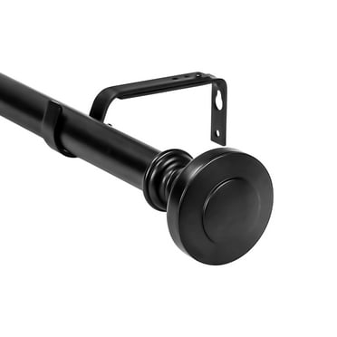 Better Homes & Gardens 1" Oil-Rubbed Bronze Marble Curtain Rod 42-120 ...