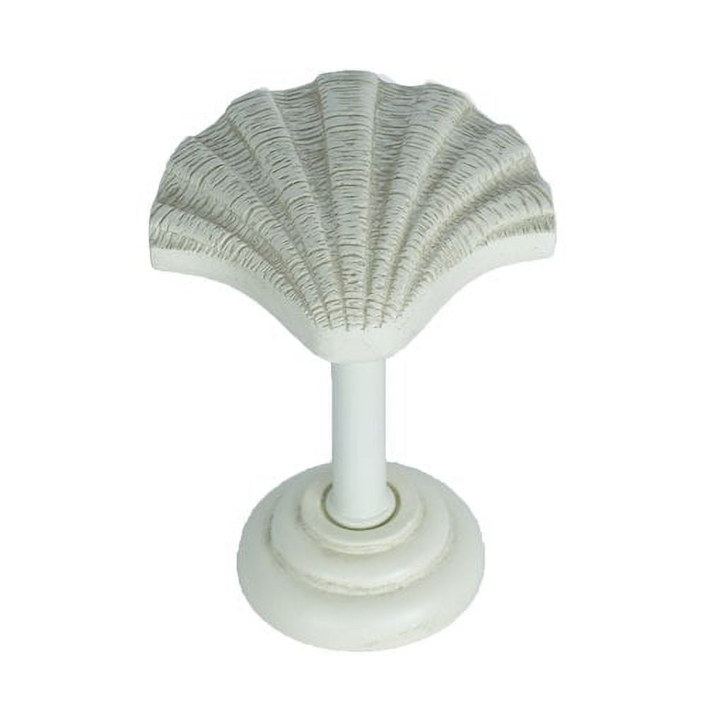 Urbanest Shell Medallion Curtain Tiebacks, Drapery Holdbacks Set of 2 ...