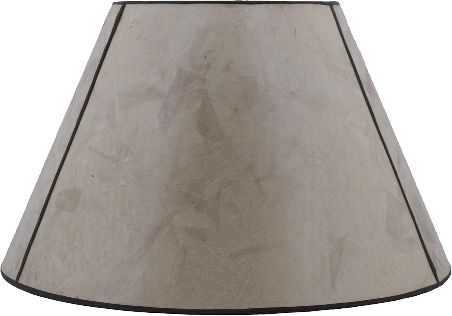 Urbanest Silver Mica Lampshade, 14-inch Bottom Diameter, 8 1/4-inch ...