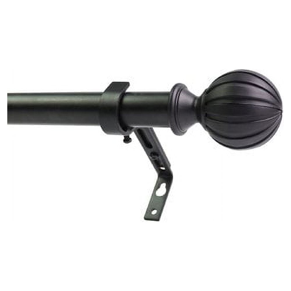 Urbanest Single Curtain Rod and Hardware Set - Walmart.com
