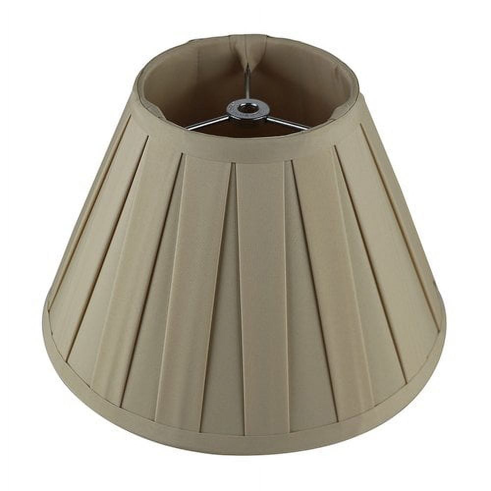 Urbanest Softback 10'' Faux Silk Empire Candelabra Shade - Walmart.com