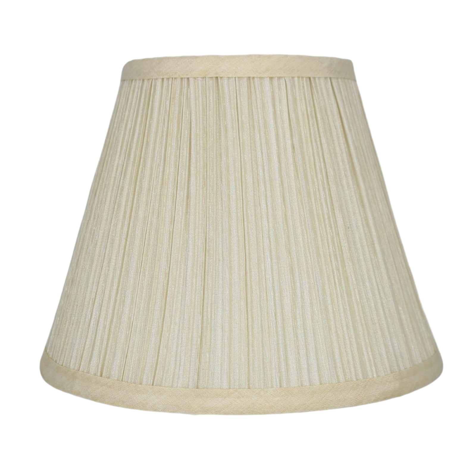 Urbanest Softback Mushroom Pleated Lamp Shade, 5x9x7", Cream - Walmart.com
