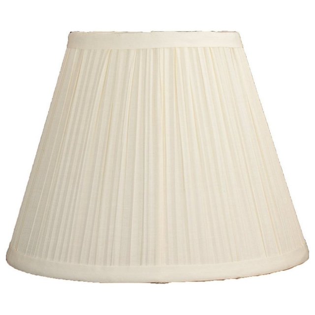 Urbanest Softback Mushroom Pleated Lamp Shade, 5x9x7", Eggshell ...