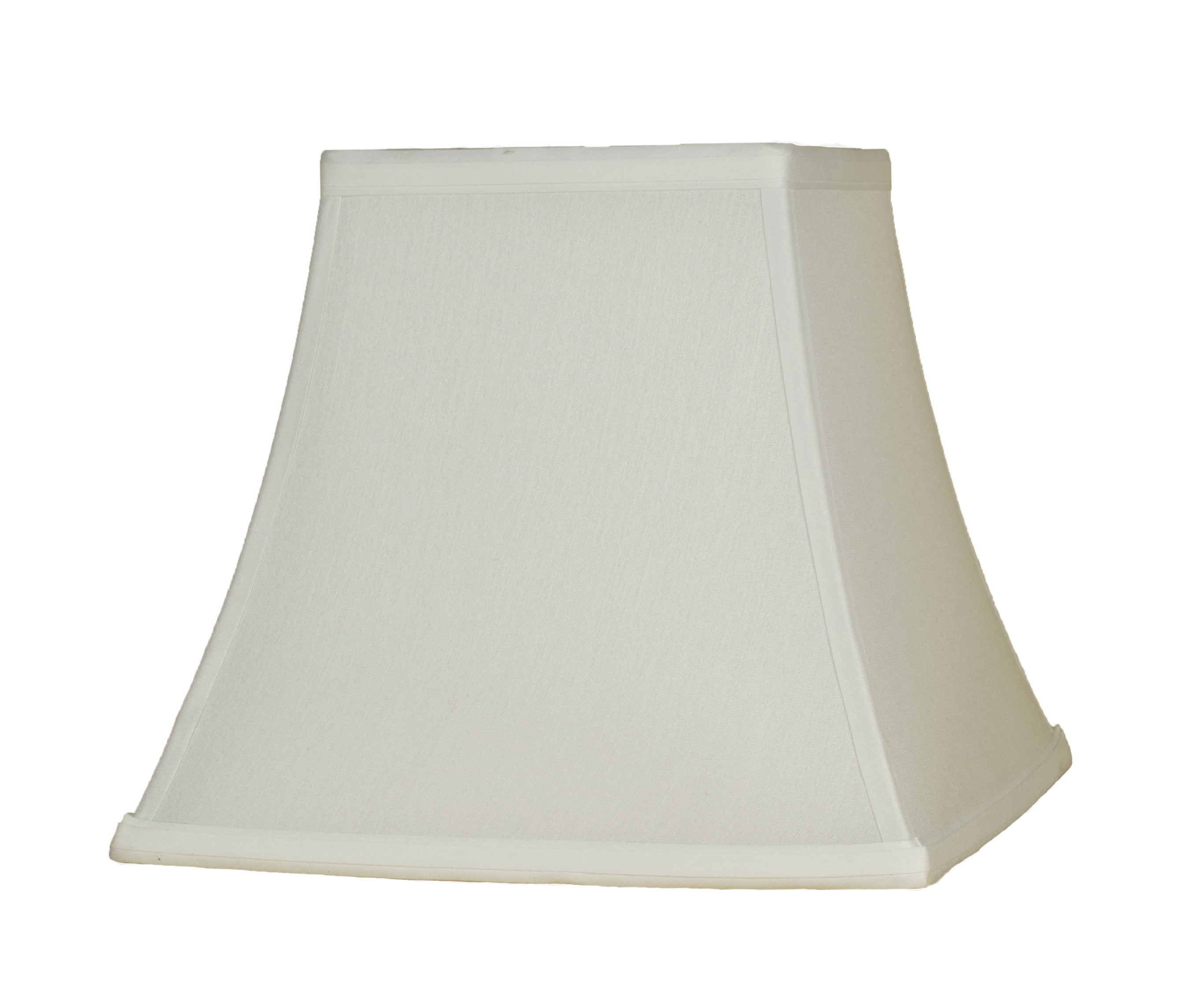N Urbanest, Square Softback Bell Lampshade, 5.25" x 9" x 8", Off White ...