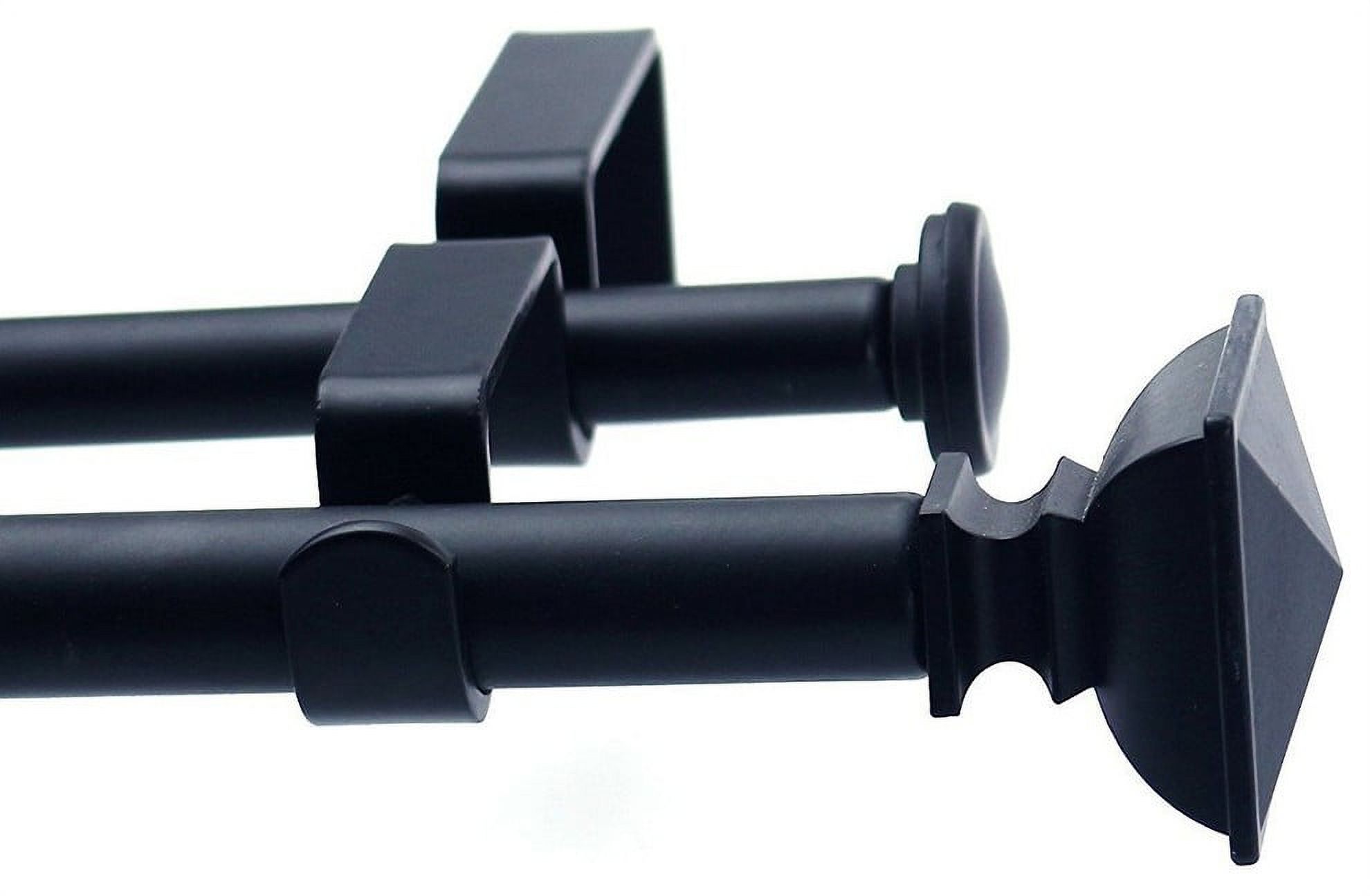 Urbanest 1/2” Adjustable Wall Mounted Swing Arm Rods 14"-24", Antique ...