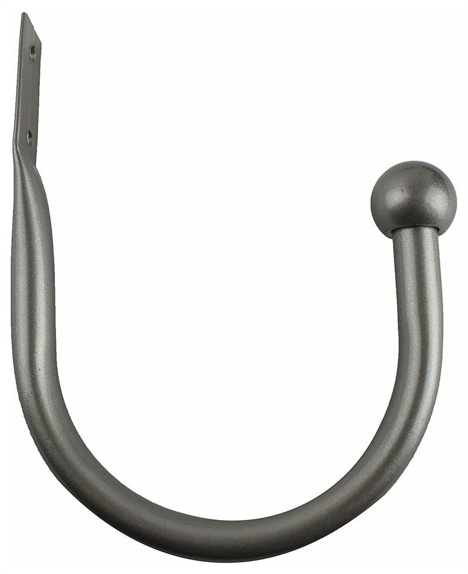 Urbanest Decorative Curtain Holdbacks for Drapes and Curtains, Classic ...