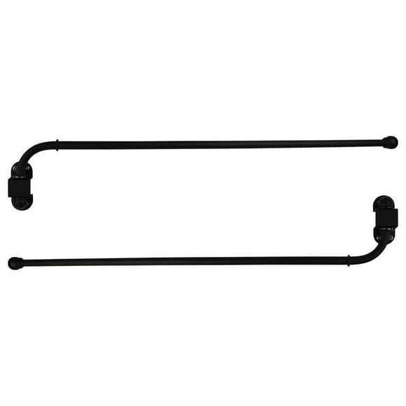 Swing Arm Rods Curtains