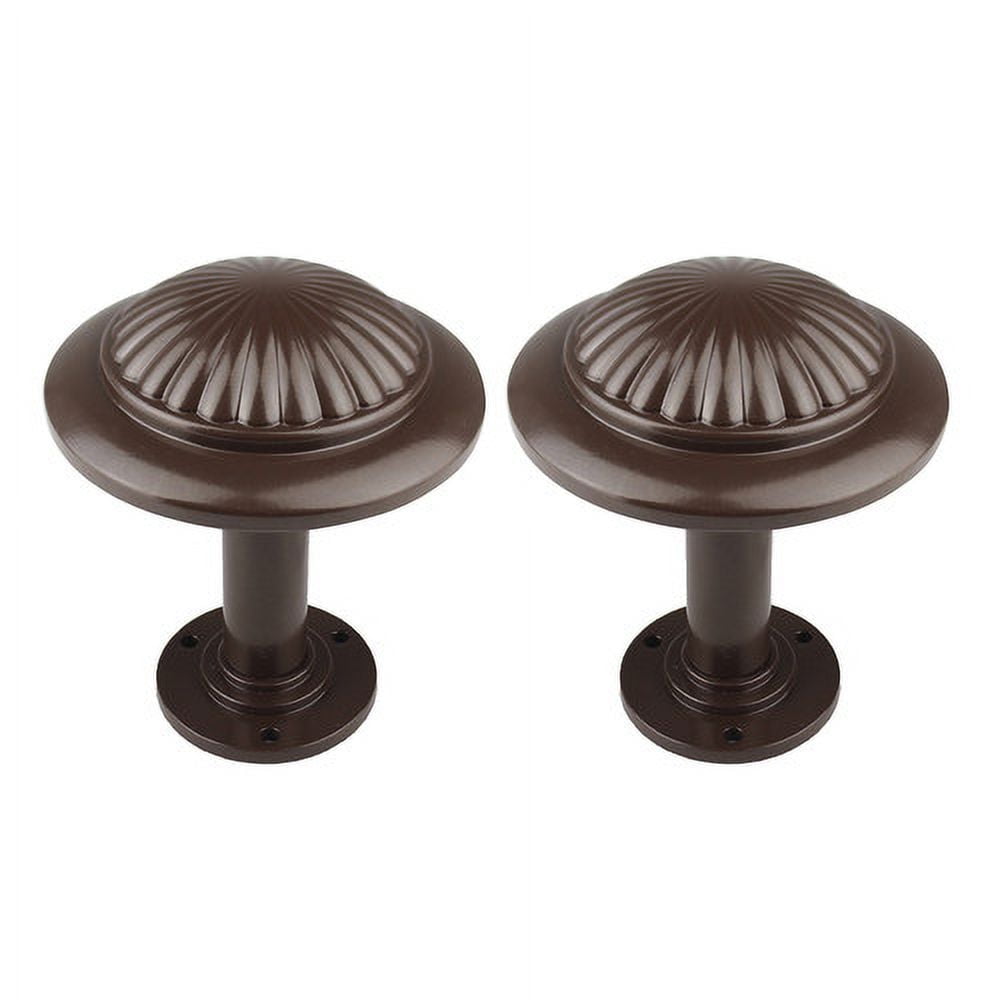 Urbanest Medallion Curtain Holdback – Elegant Drapery Tieback ...