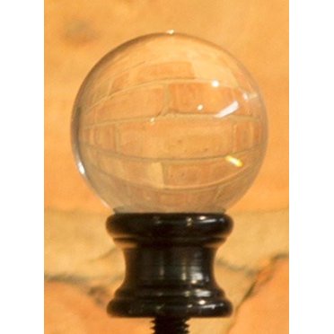Urbanest Ceramic Ball Lamp Finial, 2" Tall, Red, Set of 2 - Walmart.com