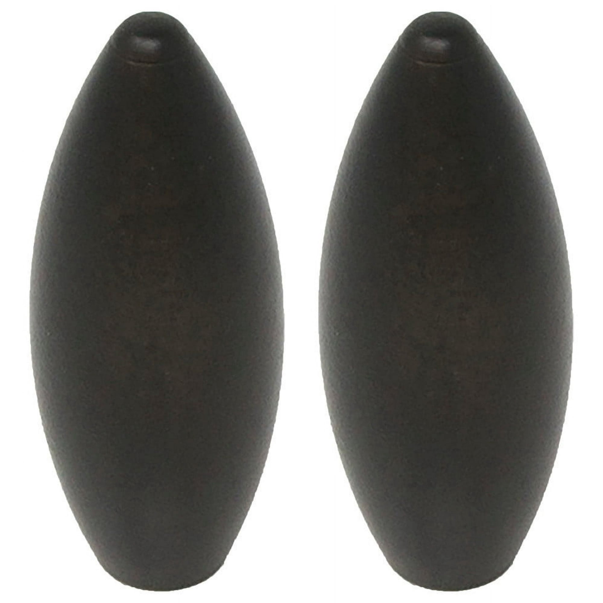 Urbanest Bullet Lamp Finial – 2 Inch Tall, Bronze – Decorative Lamp ...