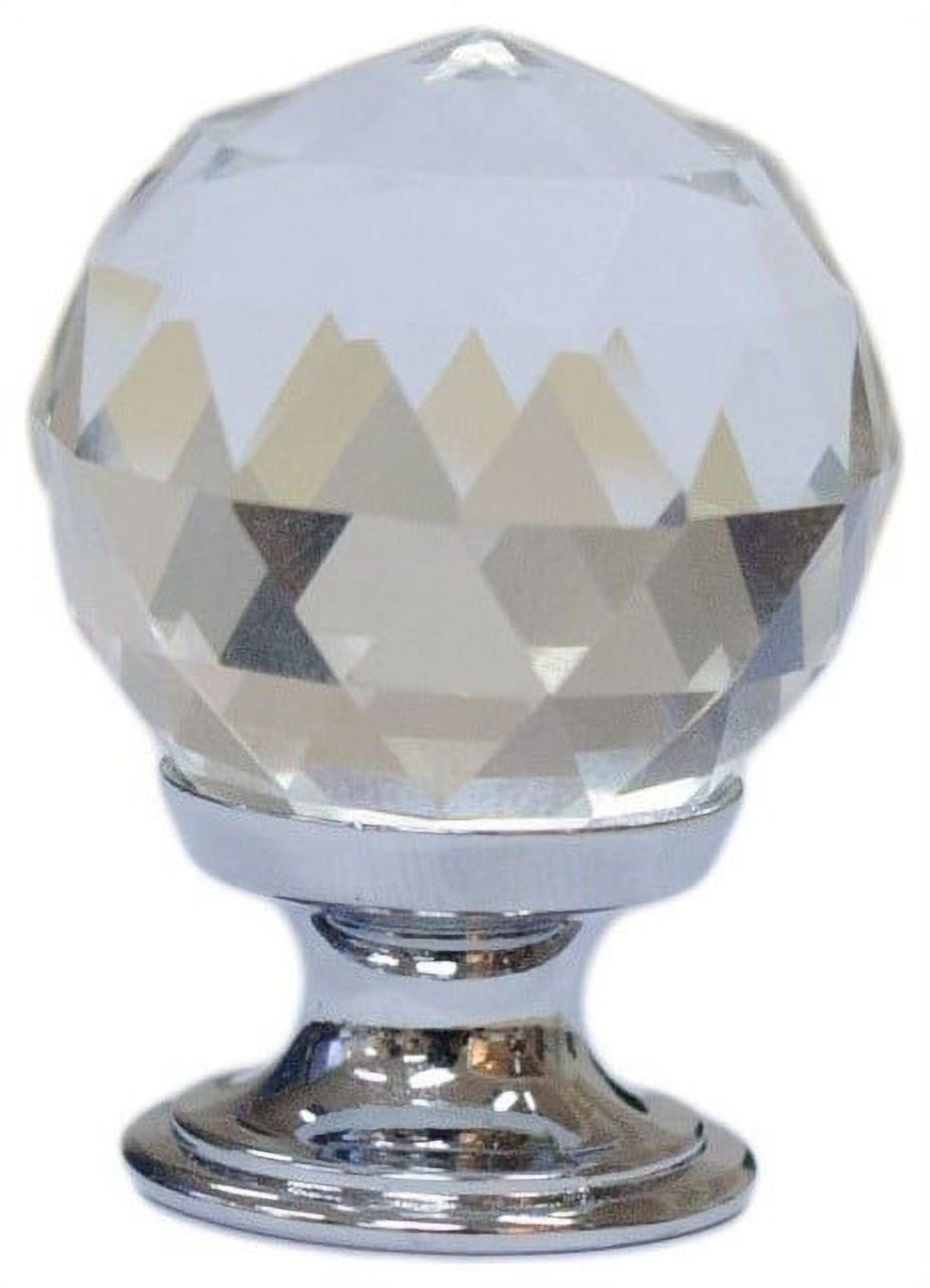 Urbanest Vintage-Style Diamond Crystal Cabinet Knob, Set of 25 ...