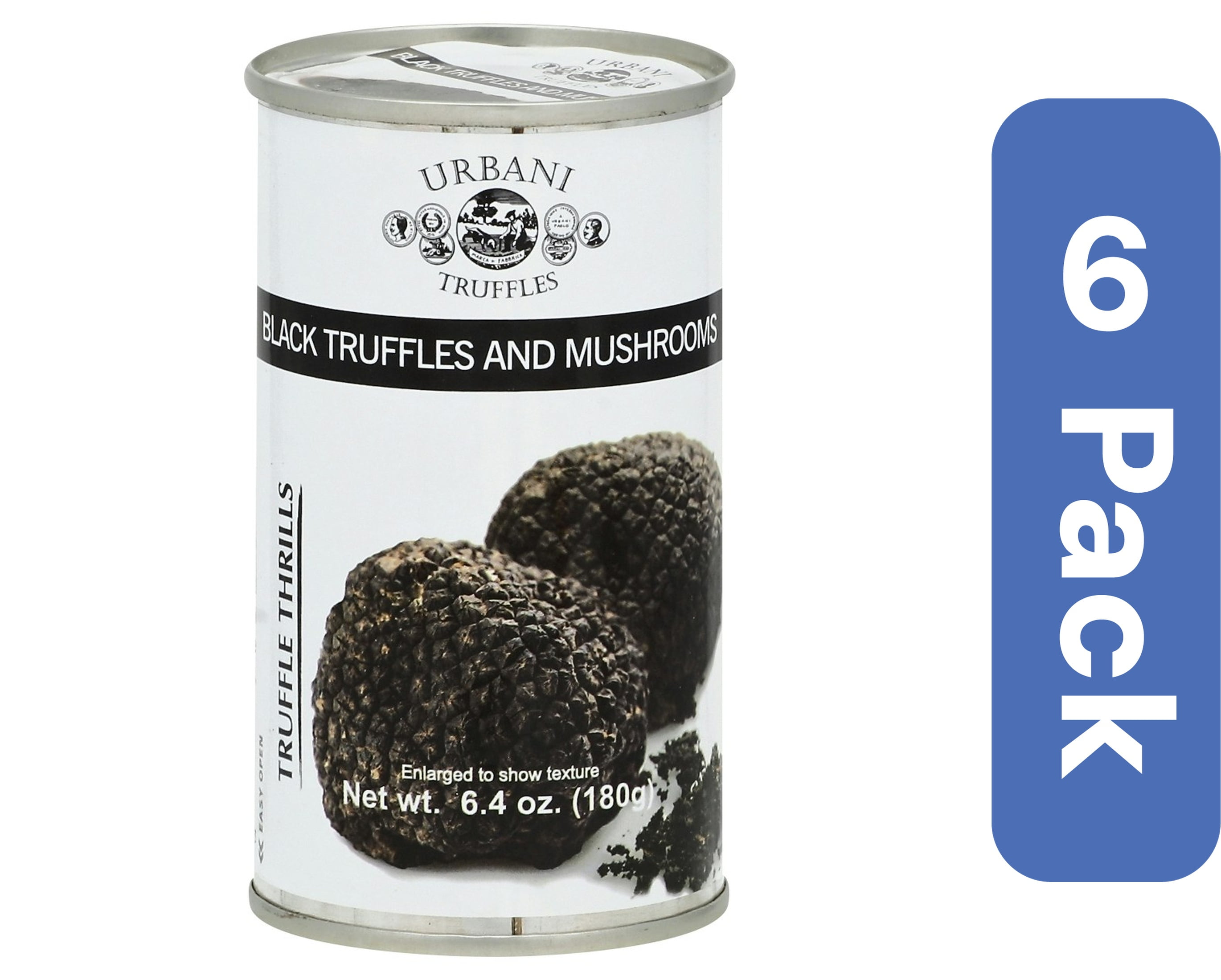 Urbani Truffles Mushroom Black Truffle Sauce 180 gm (Pack Of 6 ...