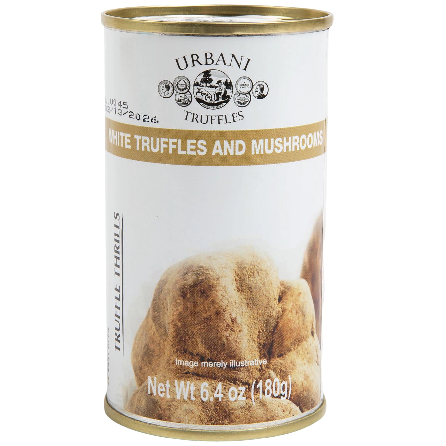 Urbani Truffles White Truffles & Mushroom KKS1 Sauce 180g (6.4oz ...