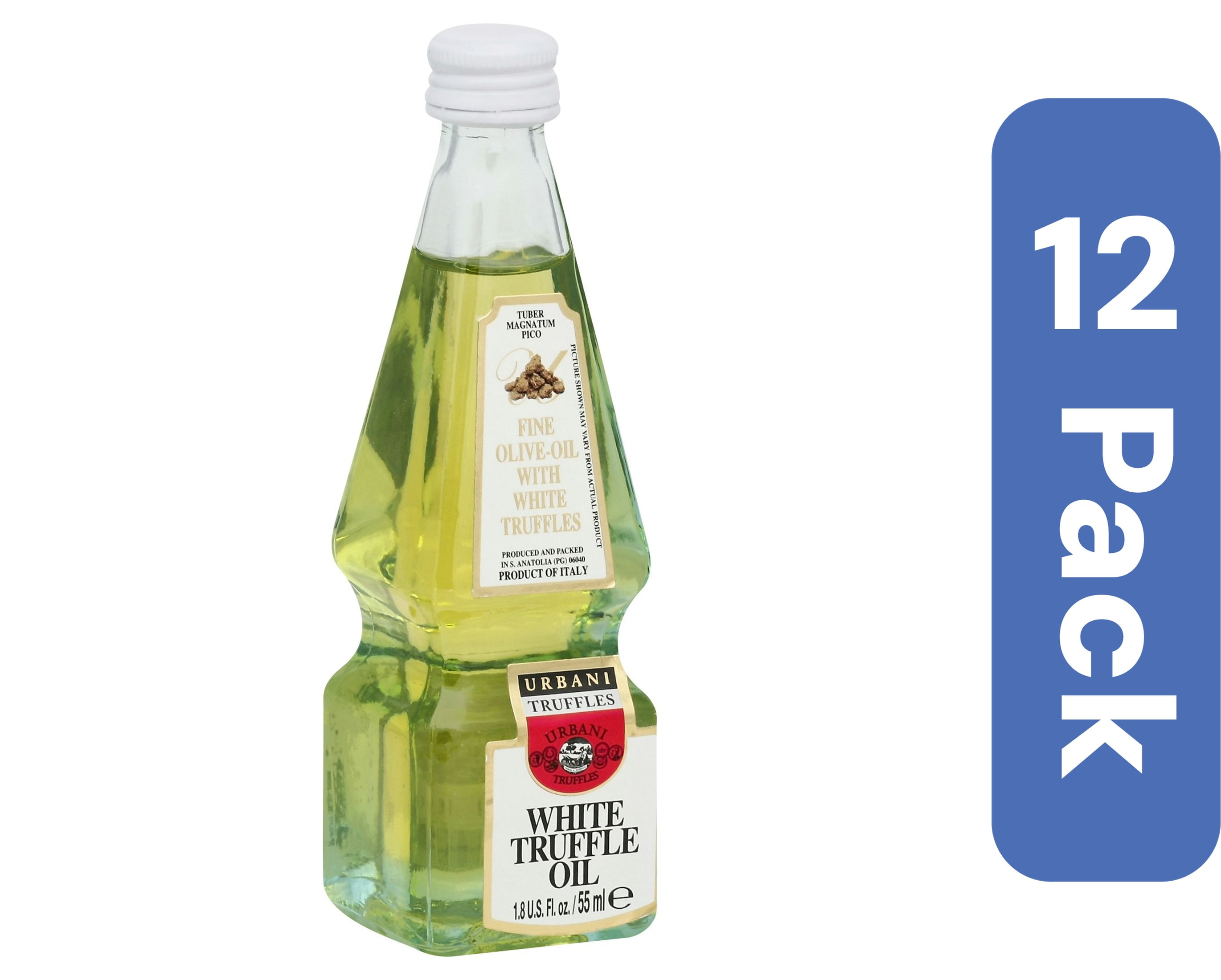 Urbani White Truffle Oil Dressing 55 ml (Pack Of 12) - Walmart.com