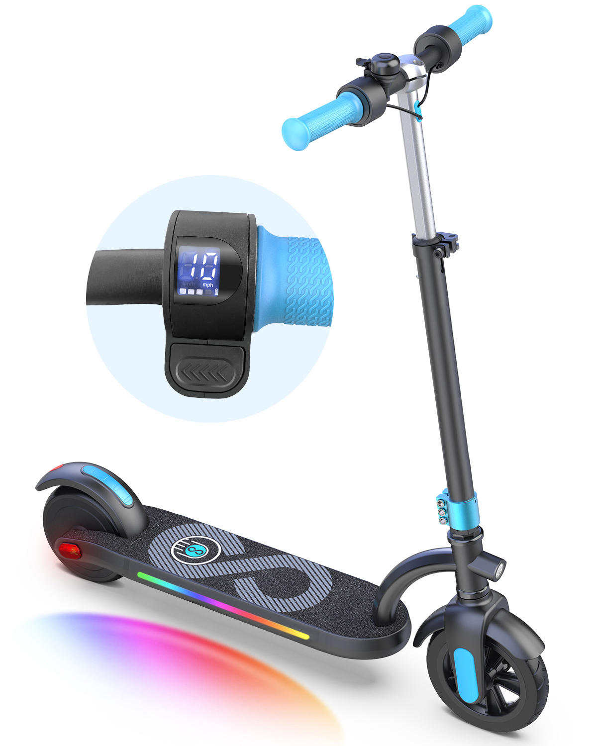 Pulse Performance Burner Pro Freestyle Scooter, Green - Walmart.com