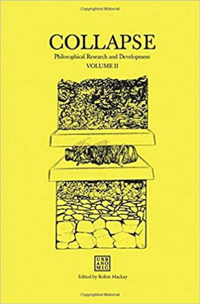 Urbanomic / Collapse: Collapse, Volume 2: Speculative Realism ... Urbanomic / Collapse: Collapse, Volume 2: Speculative Realism ...