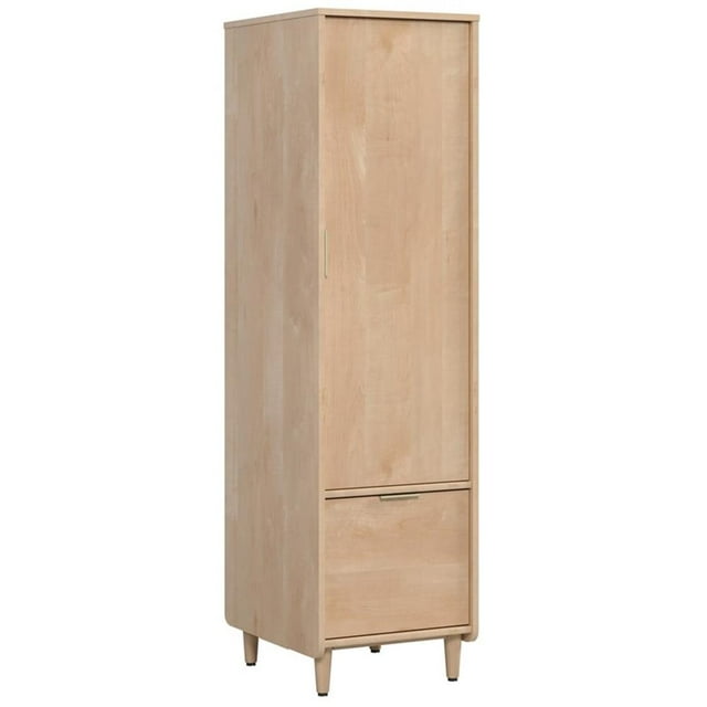 Urbanpro Engineered Wood Storage Cabinet in Natural Maple Finish ...
