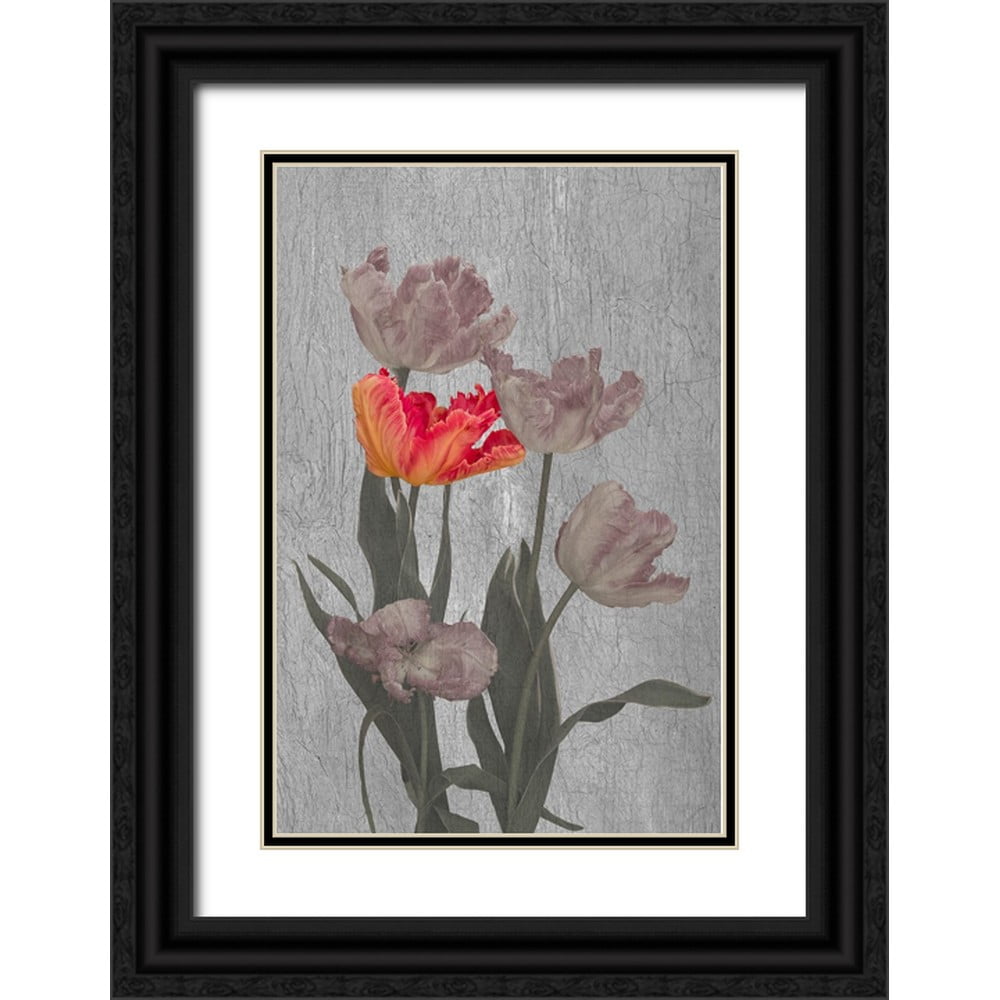 Urbanski, Richard 17x24 Black Ornate Wood Framed with Double Matting Museum Art Print Titled ...