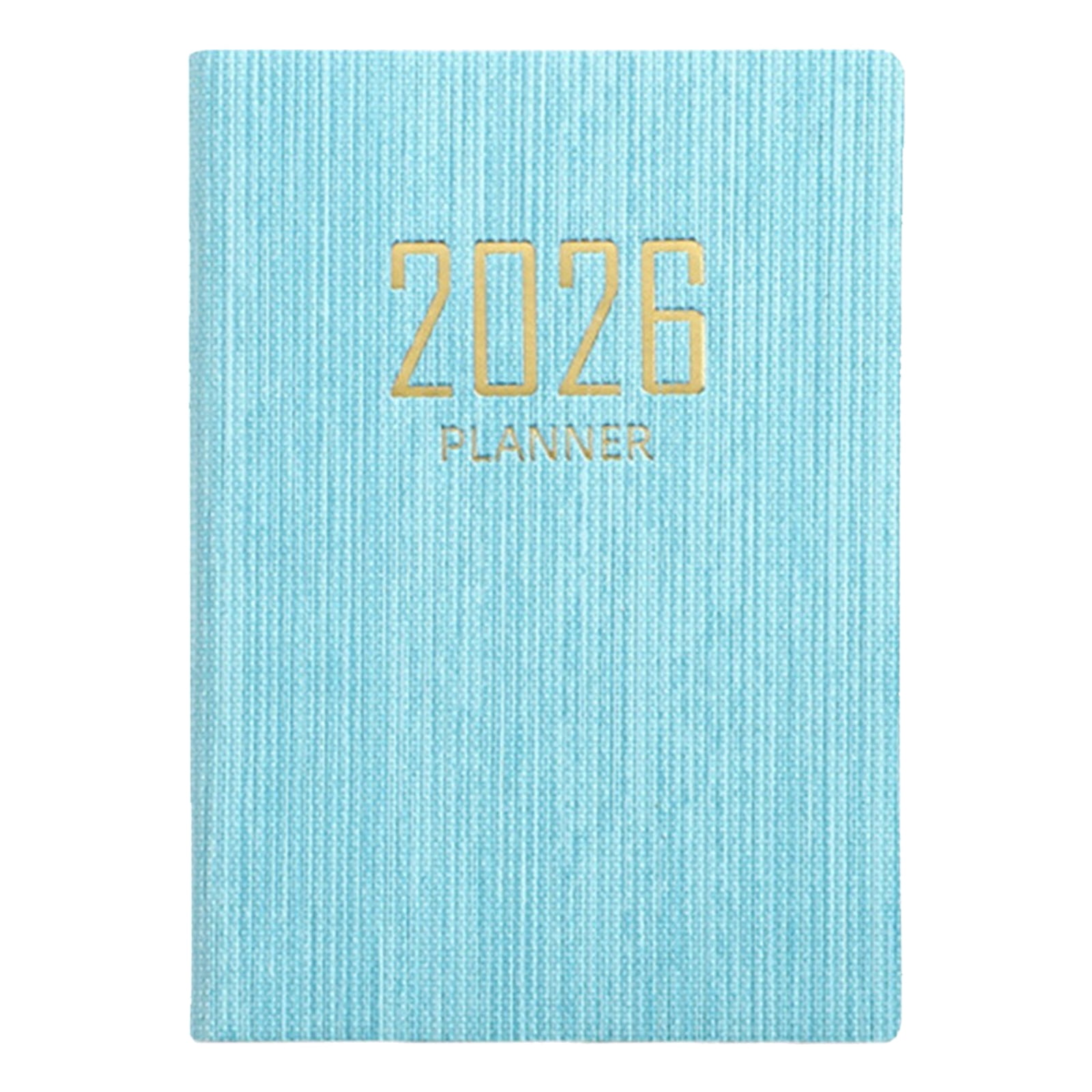 Urbanw 1-Piece 2026 A6 Pocket Planner, Travel Diary And School ...