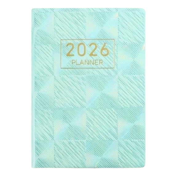 Urbanw 1-Piece 2026 A7 Pocket Planner, Compact Travel Diary And Daily ...
