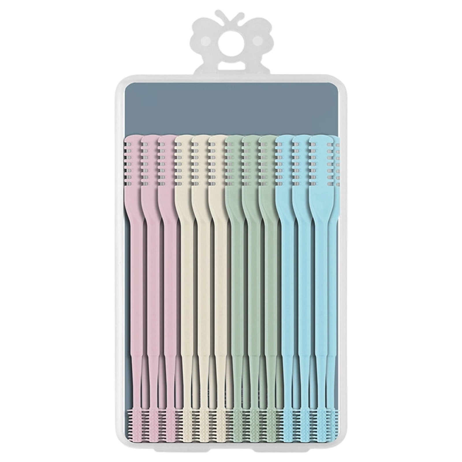 Urbanw 360° Rotating Nose & Ear Groomer, Dual-Blade Manual Trimmer with ...