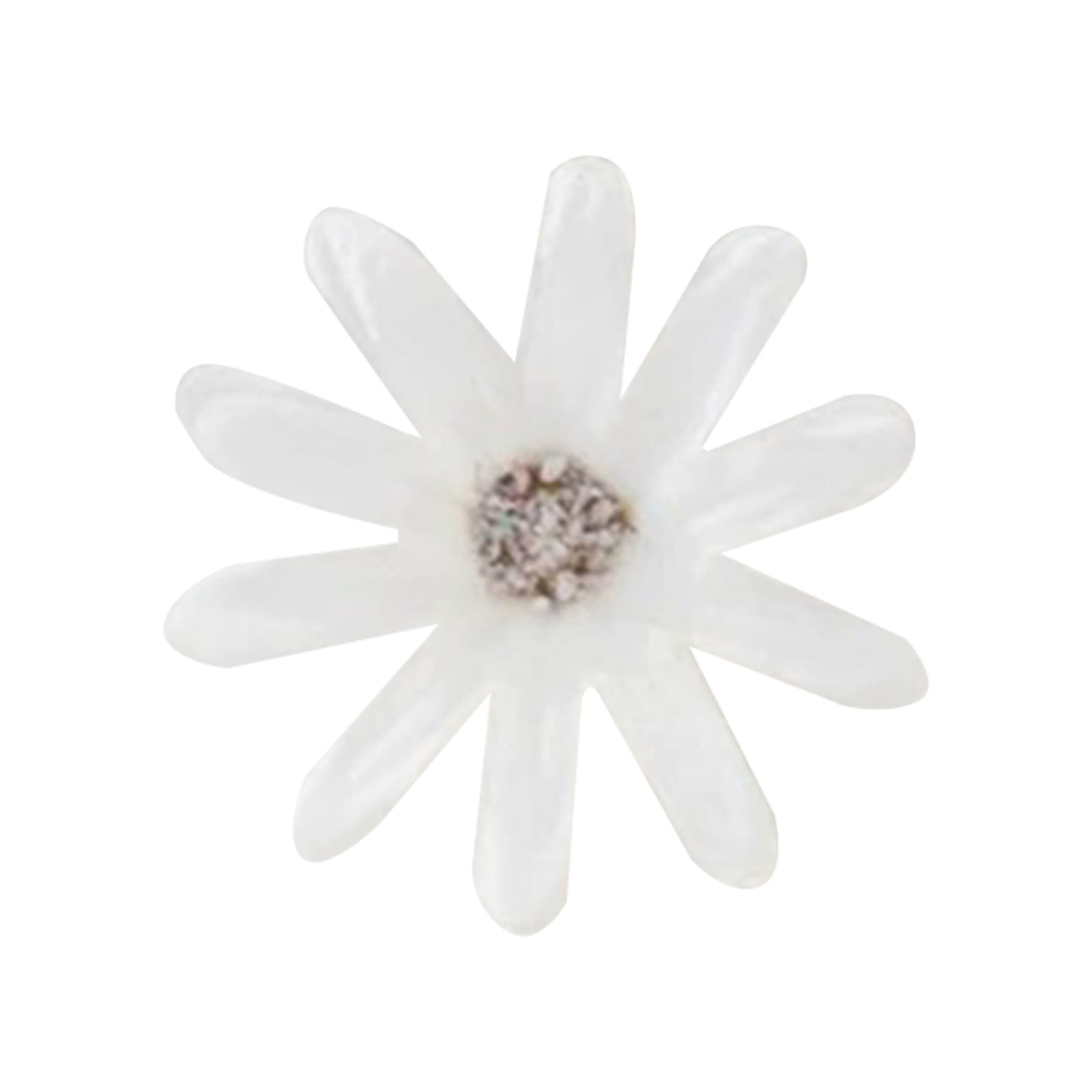 Urbanw Mini Artificial Flower Heads, Small Silk Fake Flowers for Diy ...