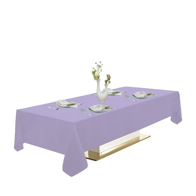 Urby Lavender Tablecloth for Kitchen, Dining, Party - Heavy Duty ...